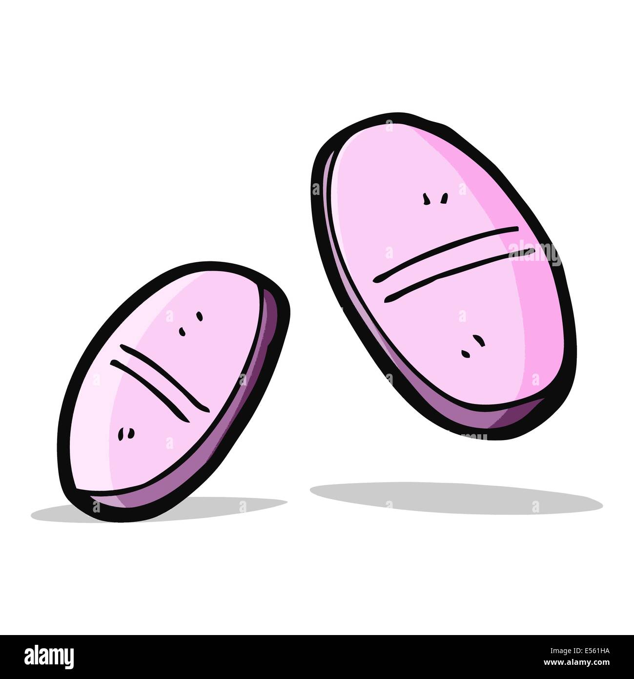 Cartoon painkillers hi-res stock photography and images - Alamy