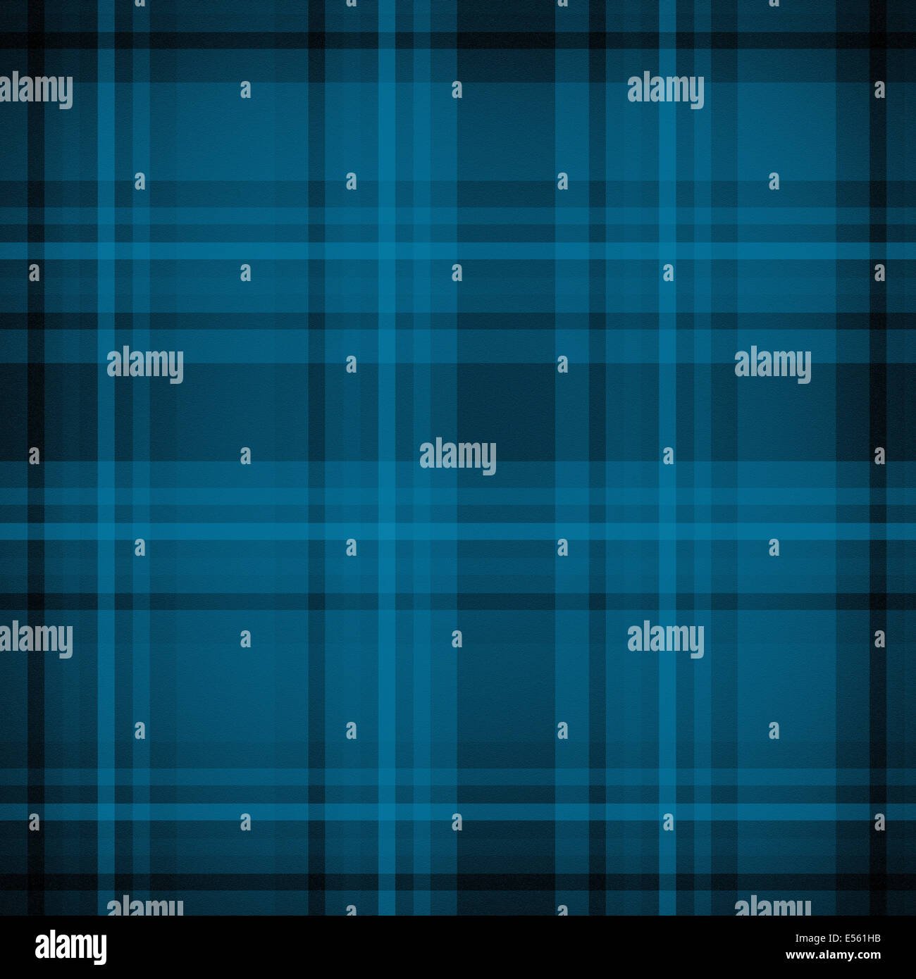 Blue plaid fabric pattern background Stock Photo - Alamy