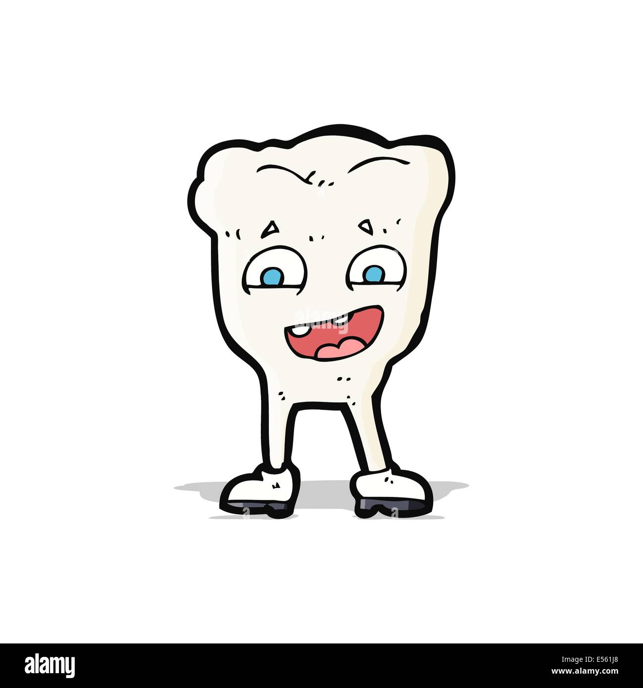 cartoon happy tooth Stock Vector Image & Art - Alamy