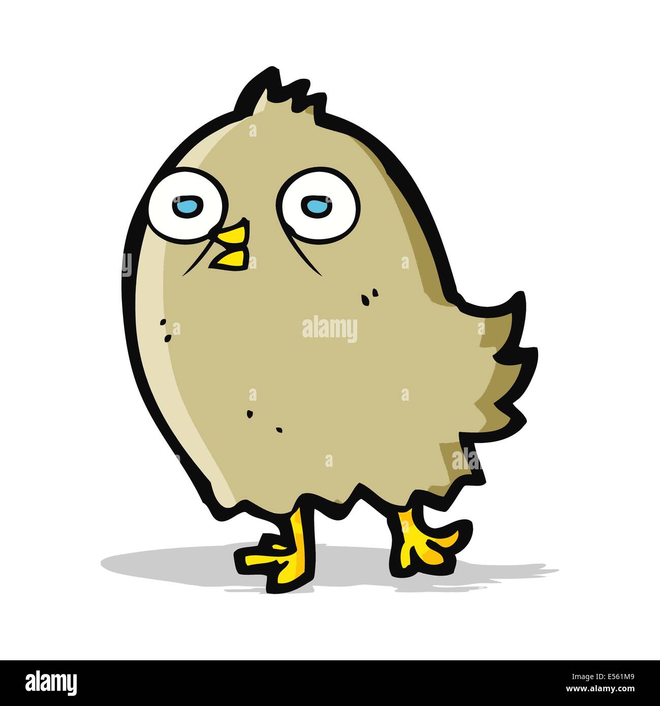 funny cartoon bird Stock Vector Image & Art - Alamy
