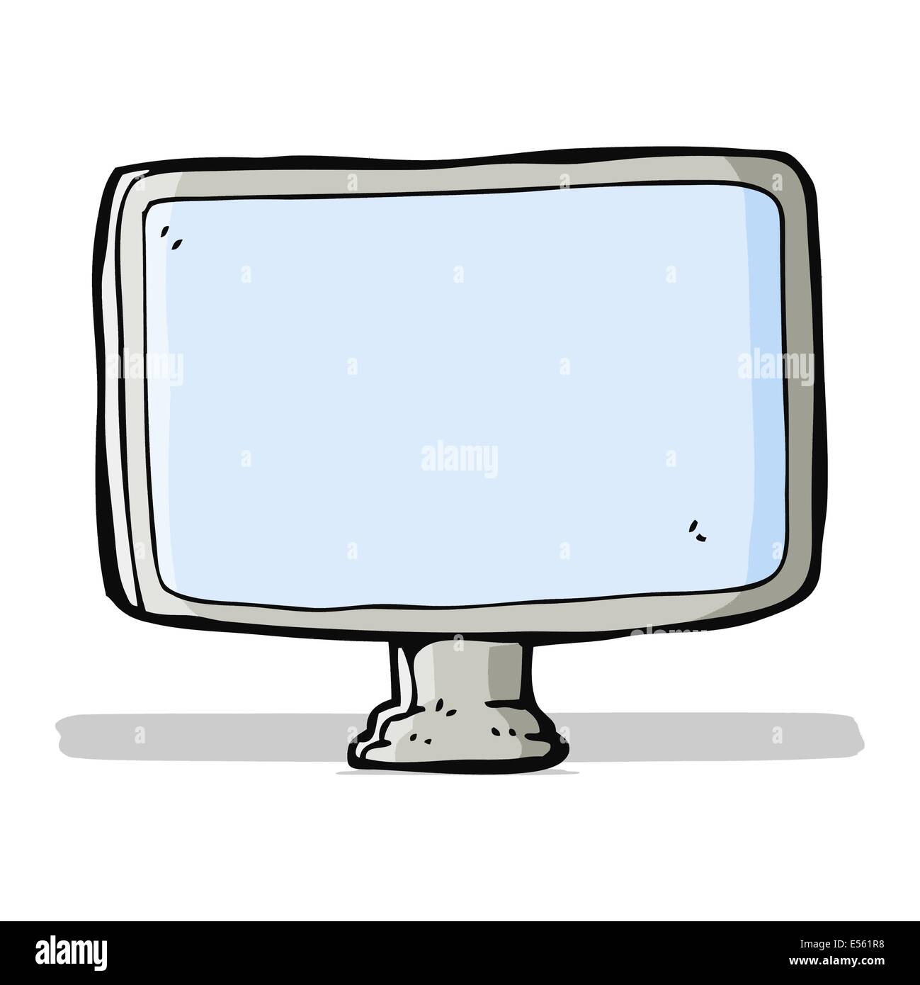 cartoon computer screen Stock Vector Image & Art - Alamy