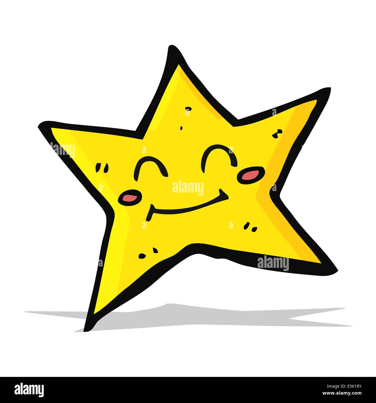 cartoon star character Stock Vector Image & Art - Alamy