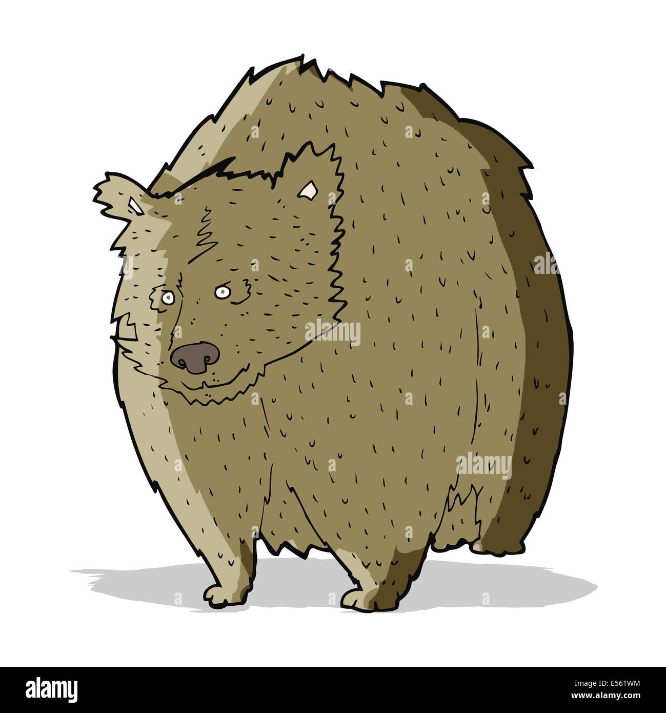 Huge bear Stock Vector Images - Alamy