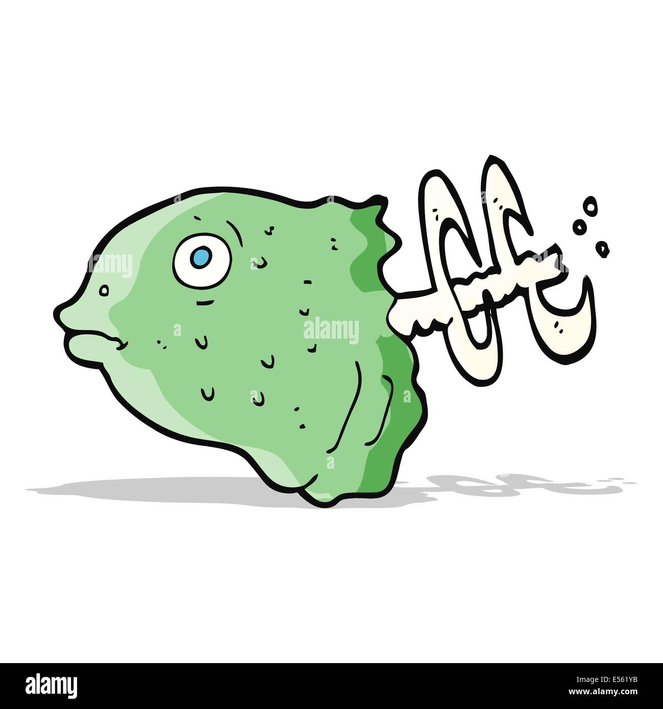 cartoon fish head Stock Vector Image & Art - Alamy