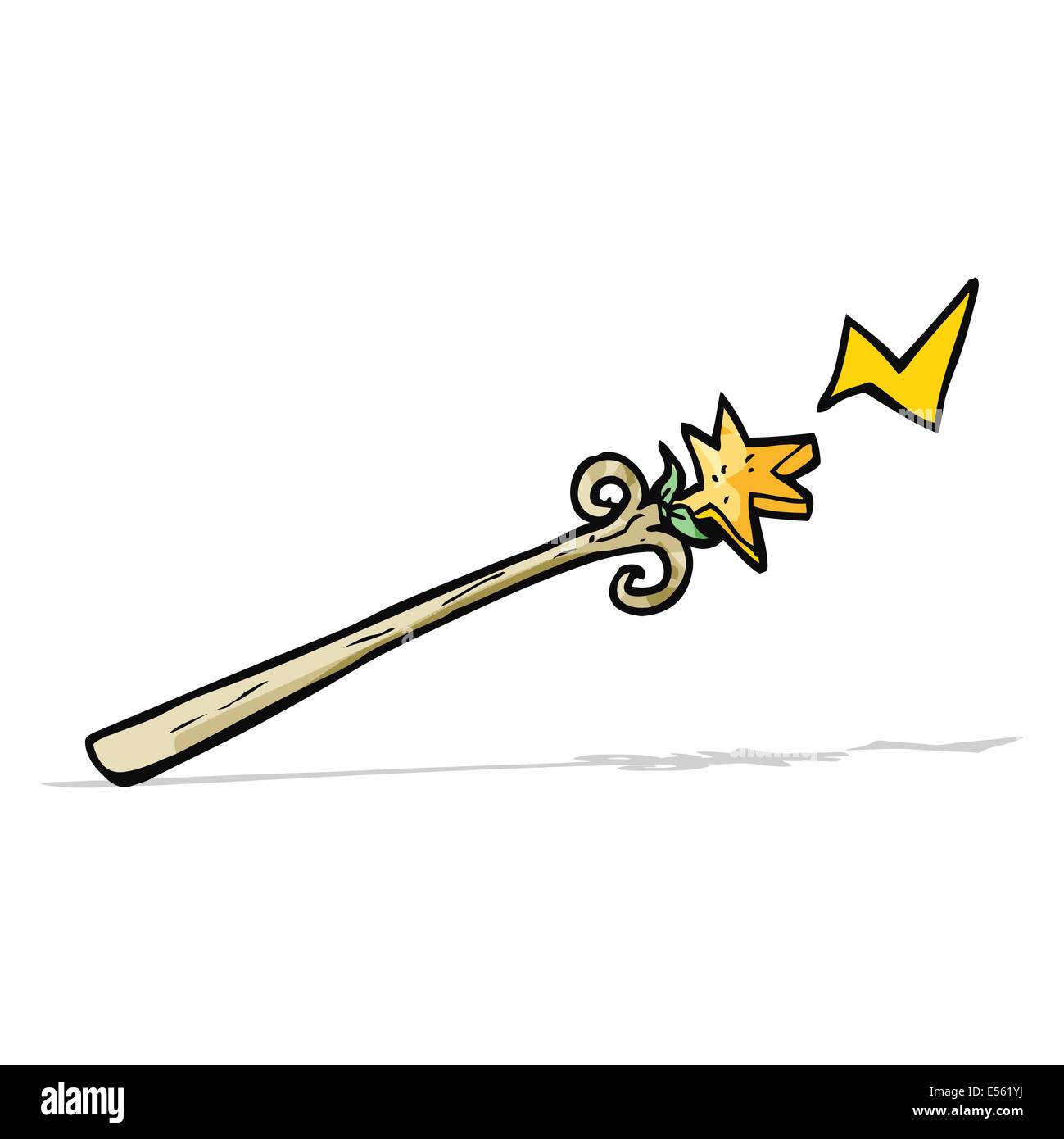 cartoon magic wand Stock Vector Image & Art - Alamy