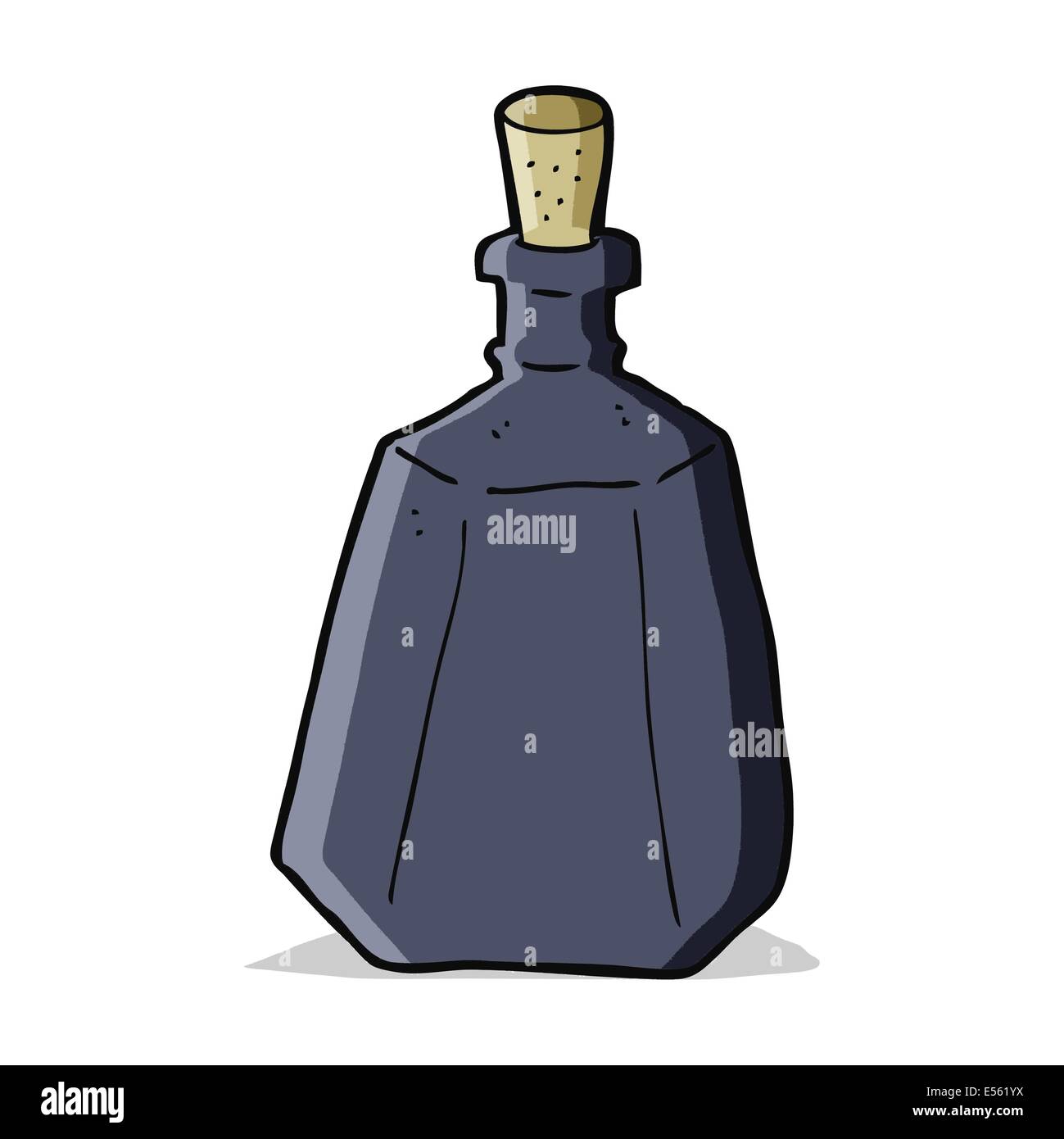 cartoon ink bottle Stock Vector Image & Art - Alamy