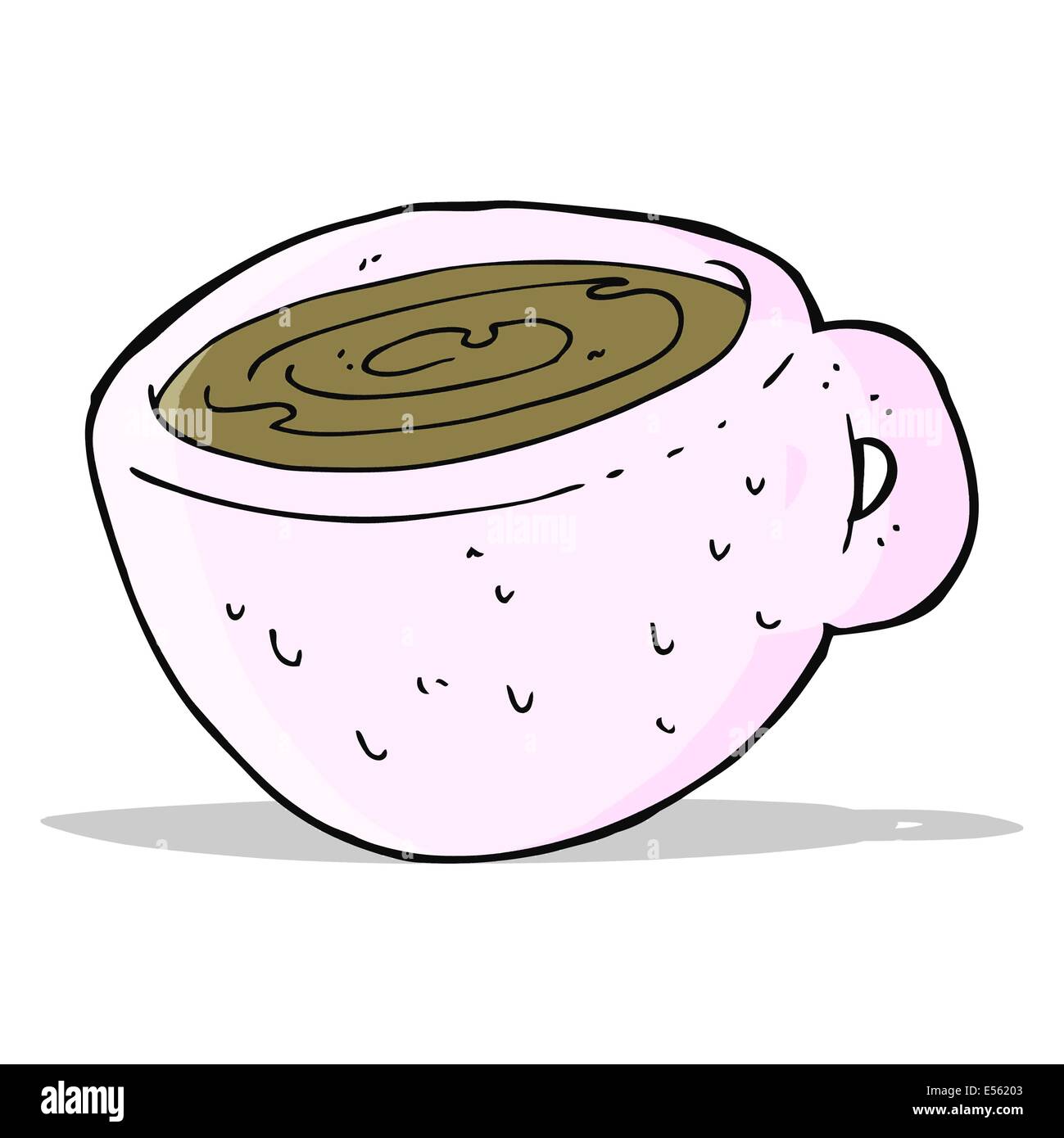 cartoon coffee cup Stock Vector Image & Art - Alamy