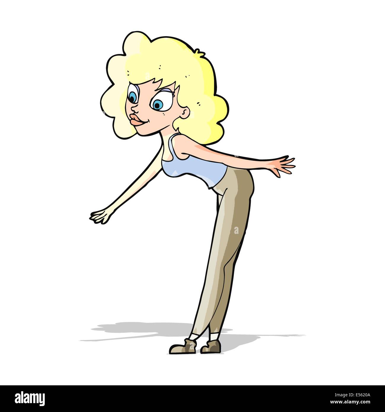 Hand reaching for something Stock Vector Images - Alamy