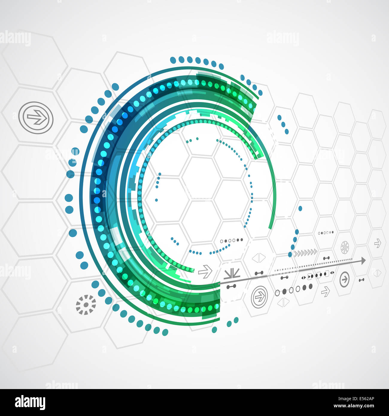 Abstract color technology background/computer technology business ...