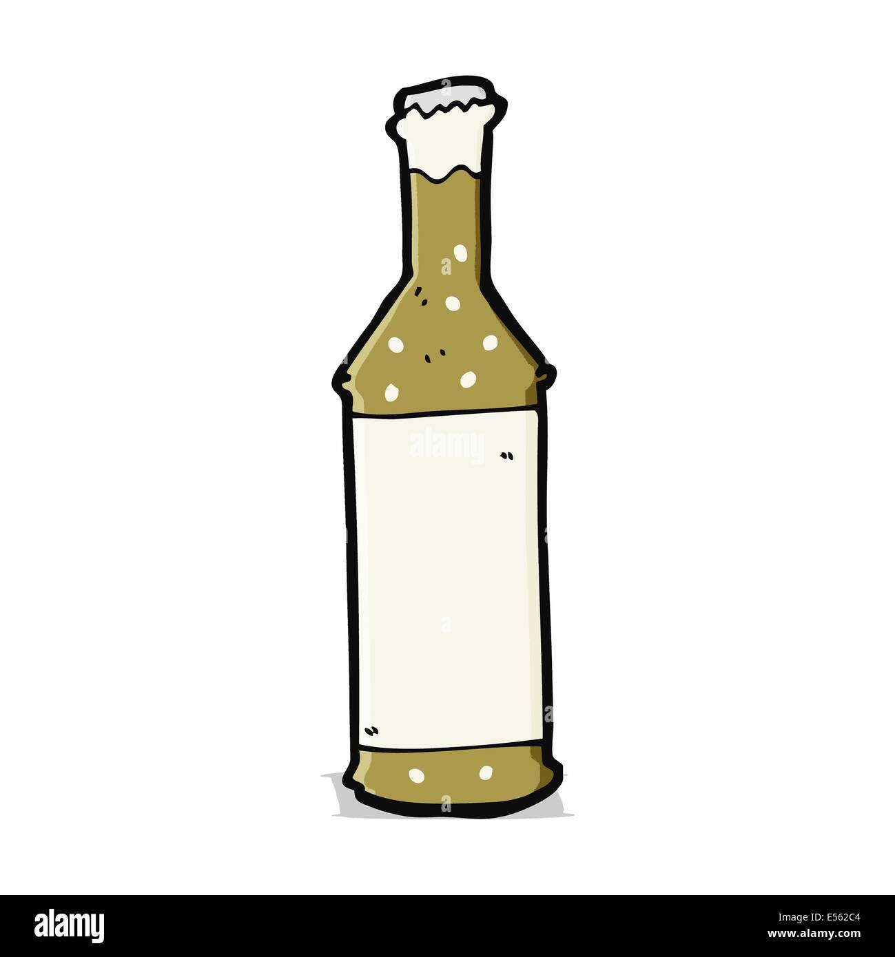 cartoon beer bottle Stock Vector Image & Art - Alamy