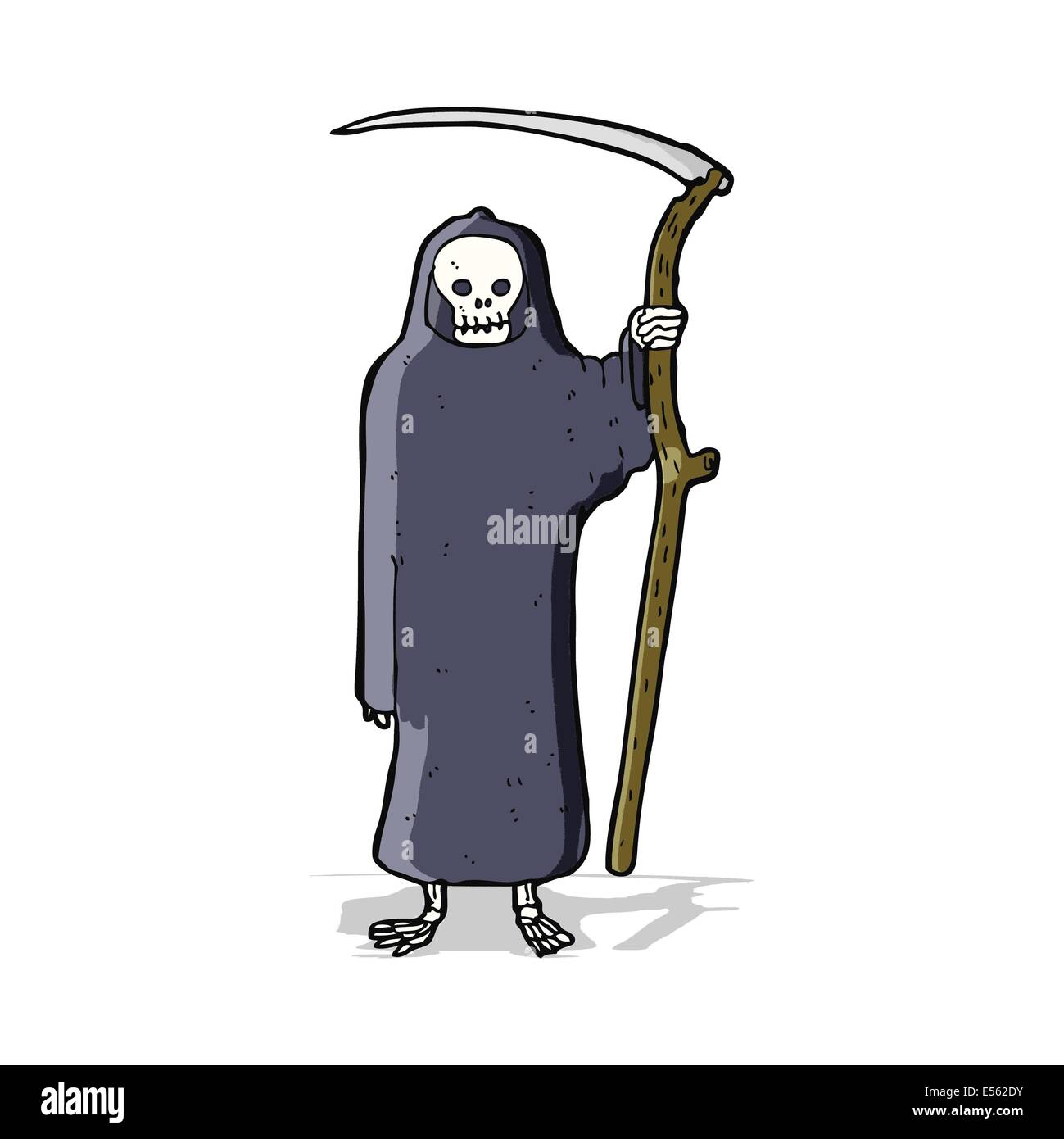 Death quirky Cut Out Stock Images & Pictures - Alamy