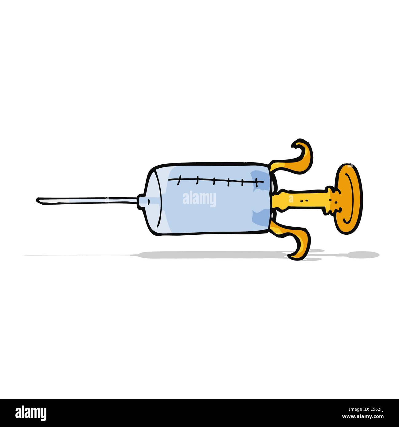 cartoon old needle Stock Vector Image & Art - Alamy