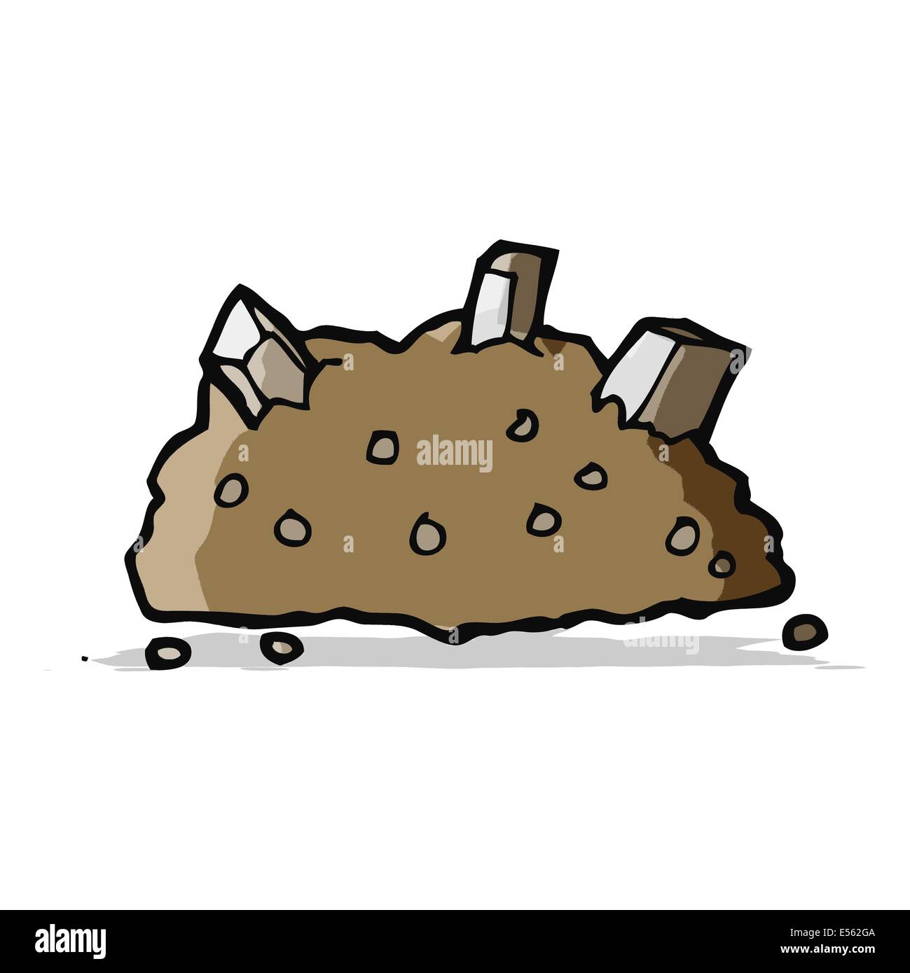 cartoon pile of rubble Stock Vector Image & Art - Alamy