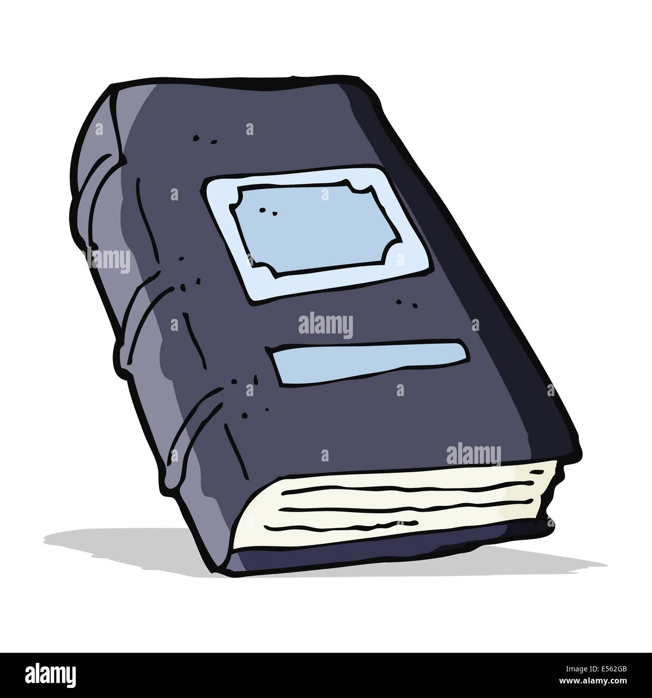 cartoon old book Stock Vector Image & Art - Alamy