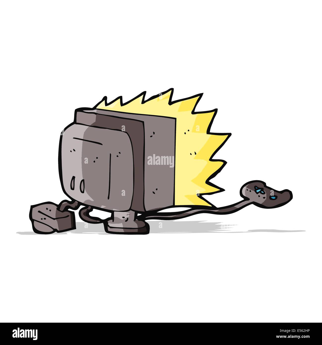 cartoon computer game Stock Vector Image & Art - Alamy