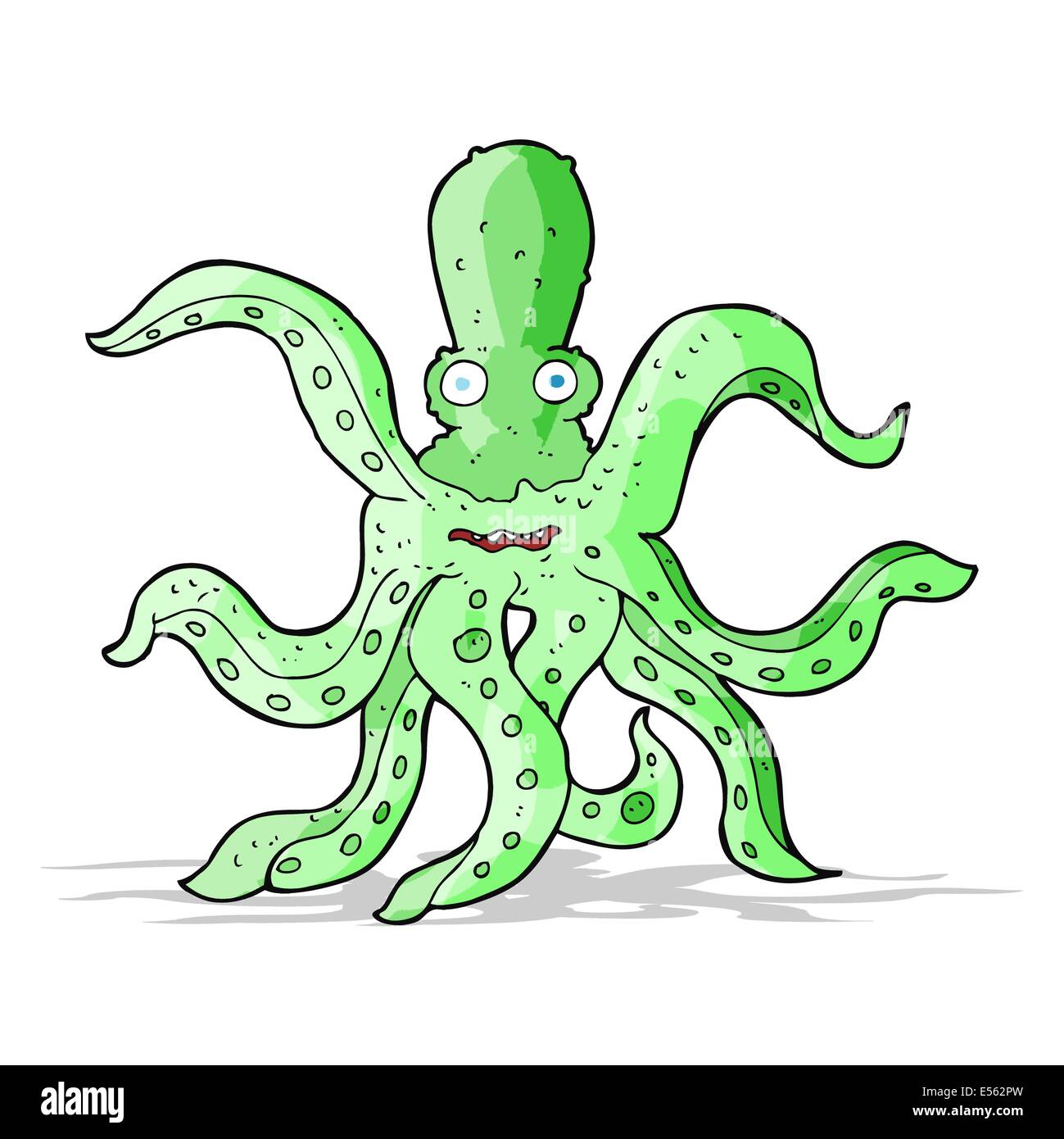 Giant octopus attack hi-res stock photography and images - Alamy