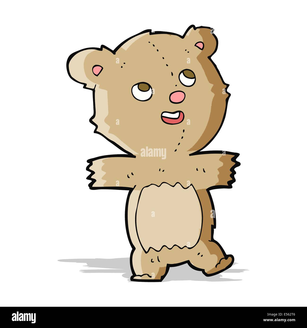 cartoon teddy bear Stock Vector Image & Art - Alamy