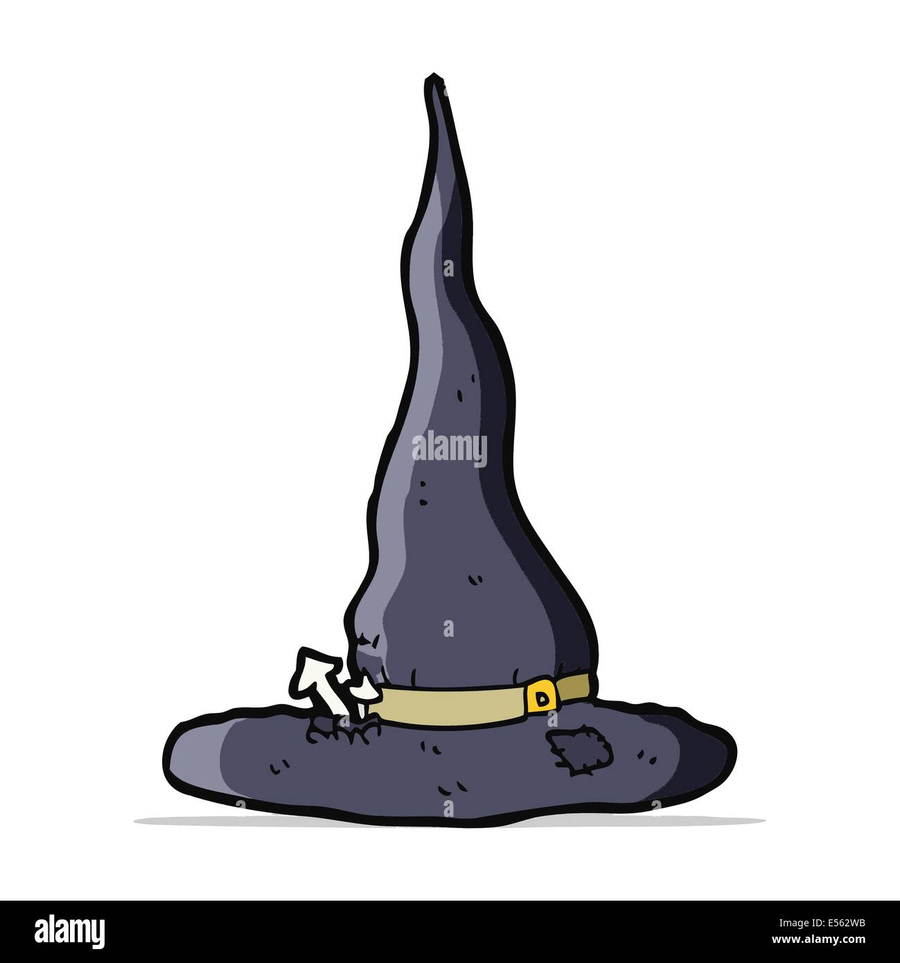 cartoon spooky witches hat Stock Vector Image & Art - Alamy