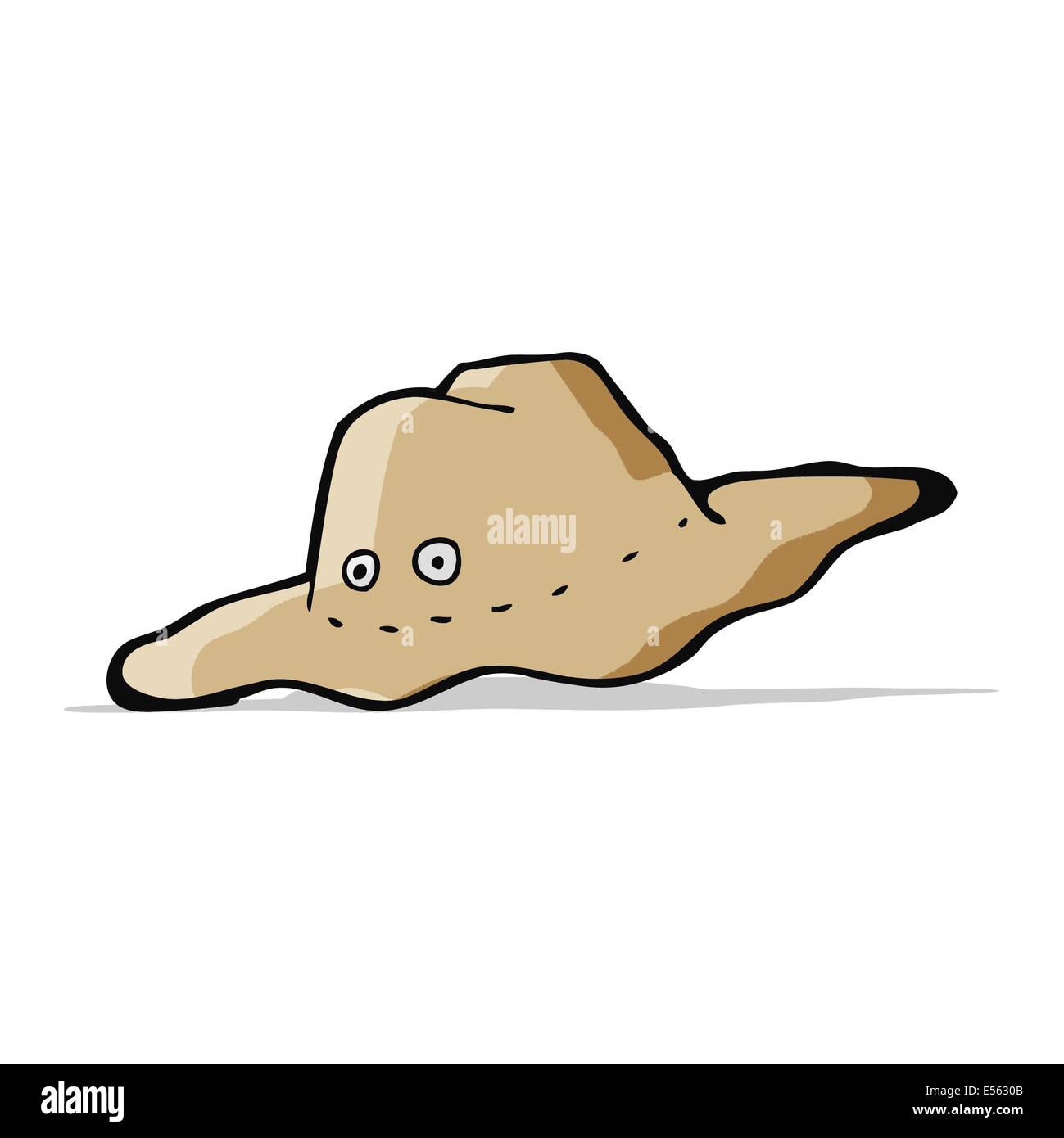 cartoon old australian hat Stock Vector Image & Art - Alamy