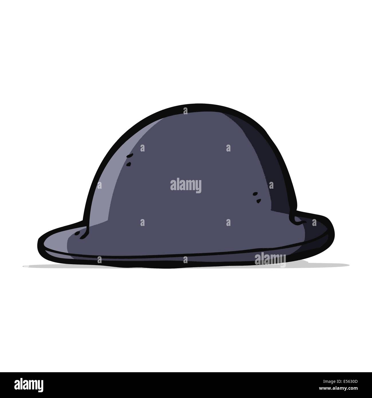 cartoon old bowler hat Stock Vector Image & Art - Alamy