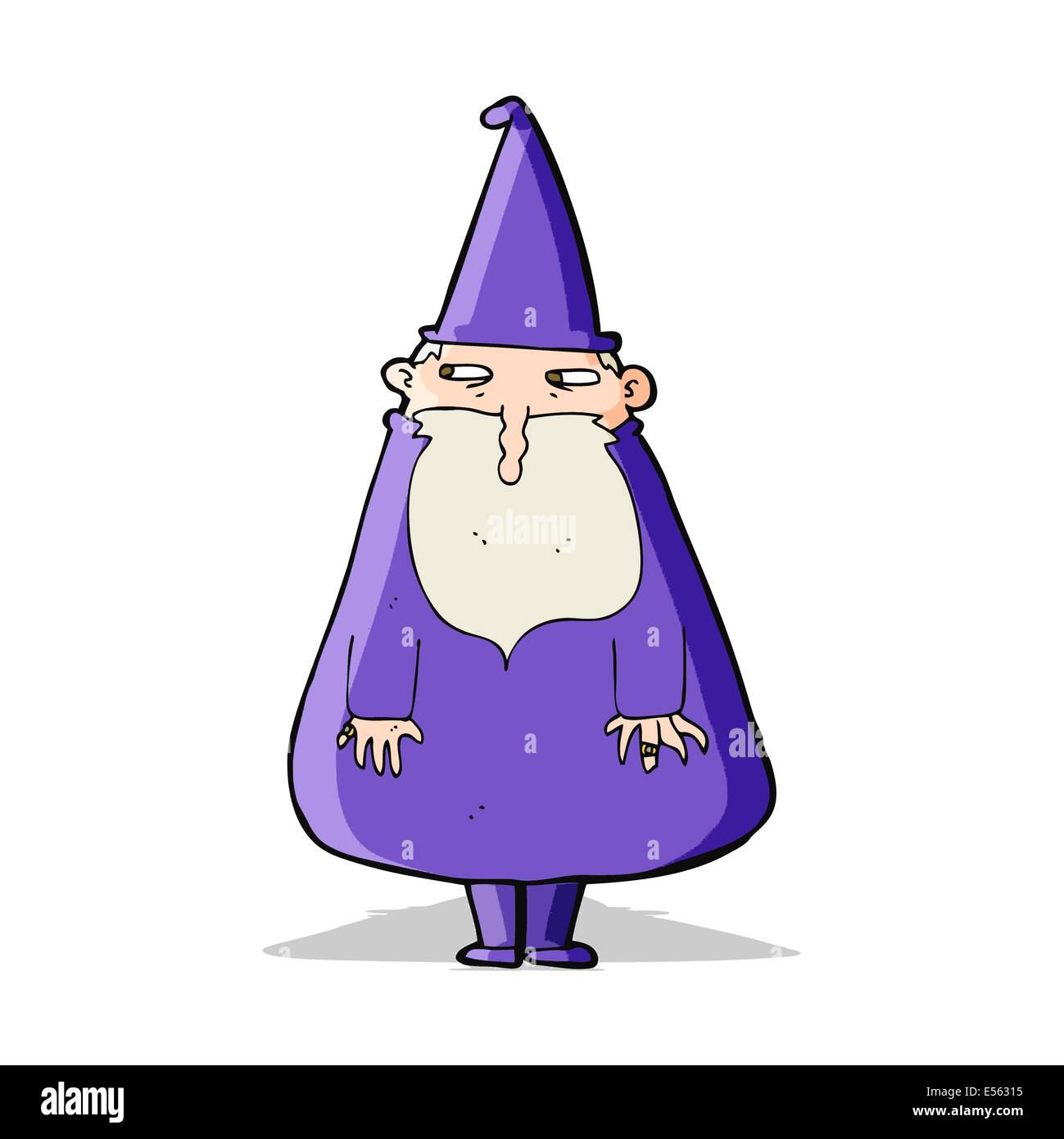 Silly wizard hi-res stock photography and images - Alamy