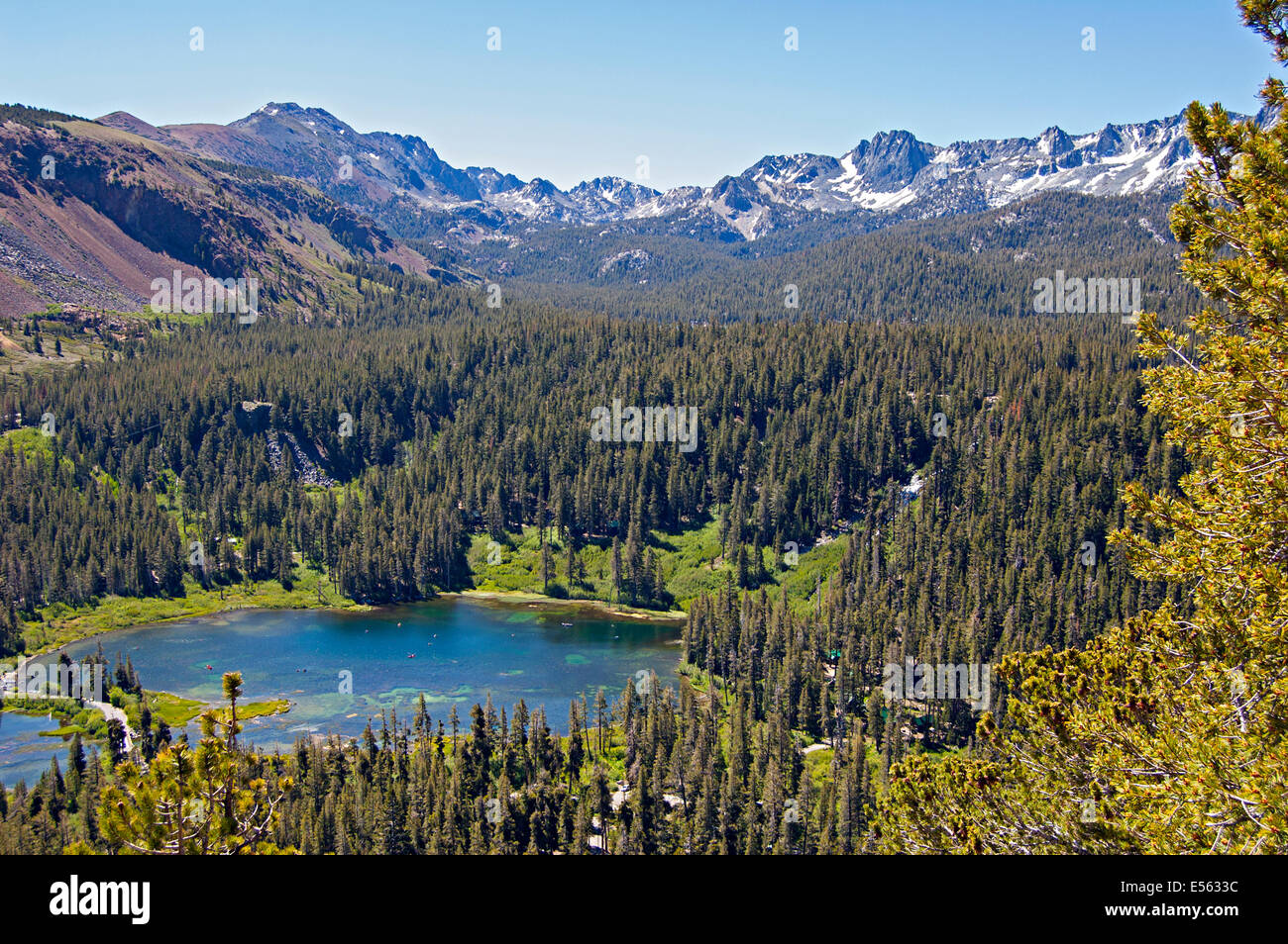 Mammoth Lakes, California. USA Stock Photo - Alamy