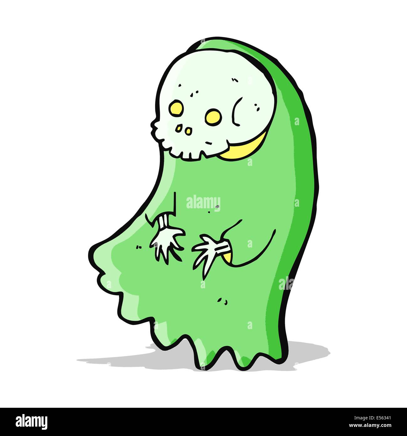 cartoon spooky ghoul Stock Vector Image & Art - Alamy