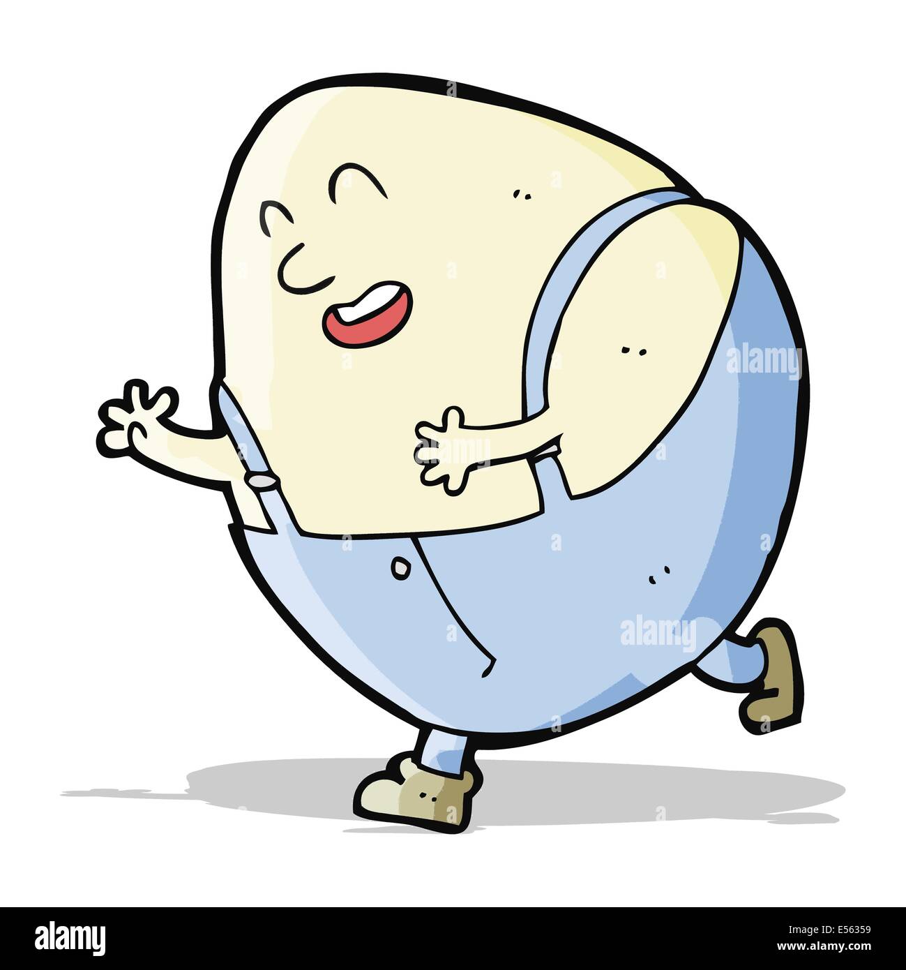Humpty dumpty cartoon hi-res stock photography and images - Alamy