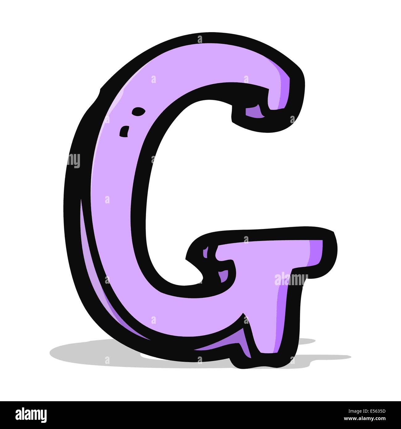 cartoon letter G Stock Vector Image & Art - Alamy