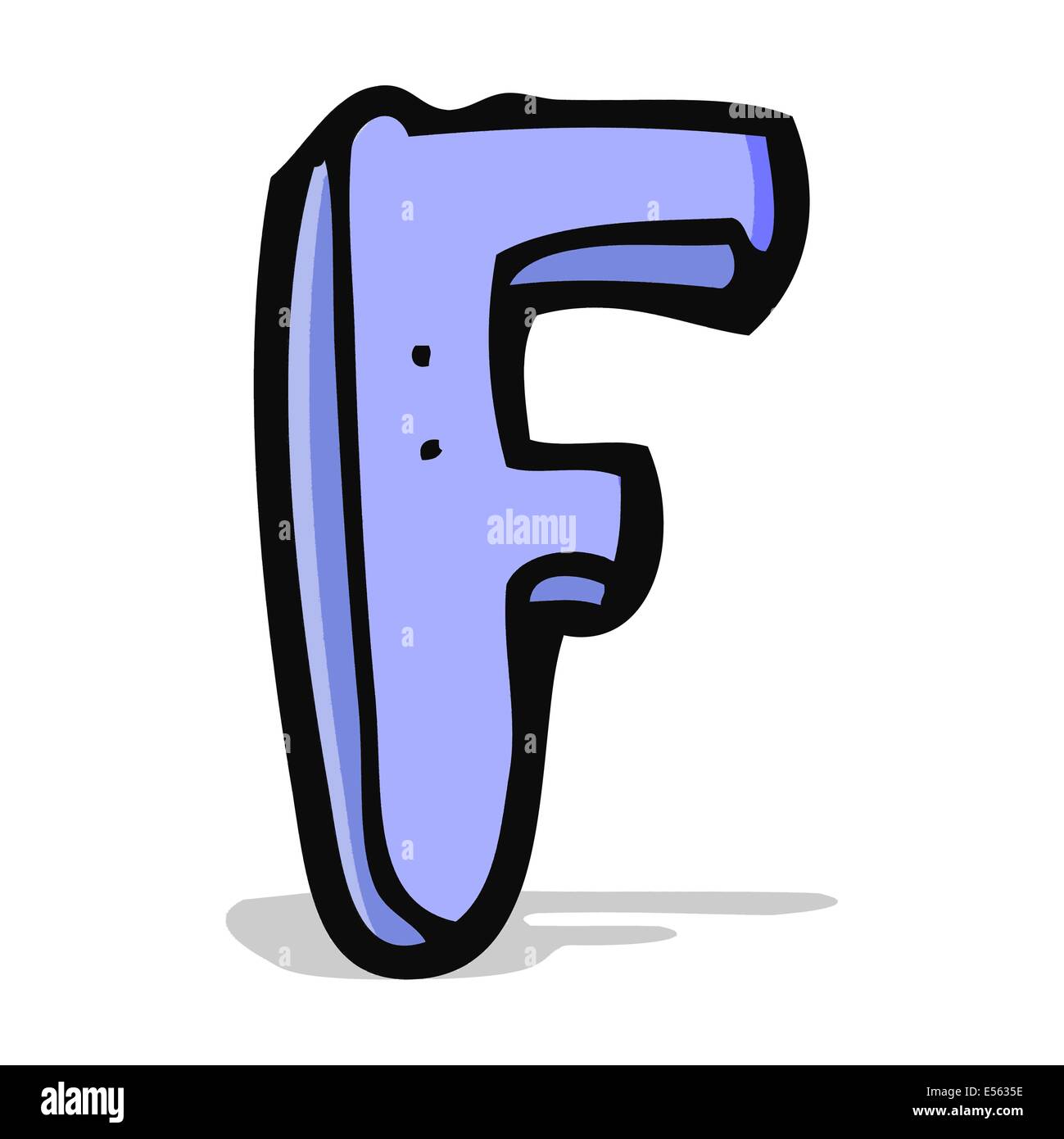 cartoon letter F Stock Vector Image & Art - Alamy