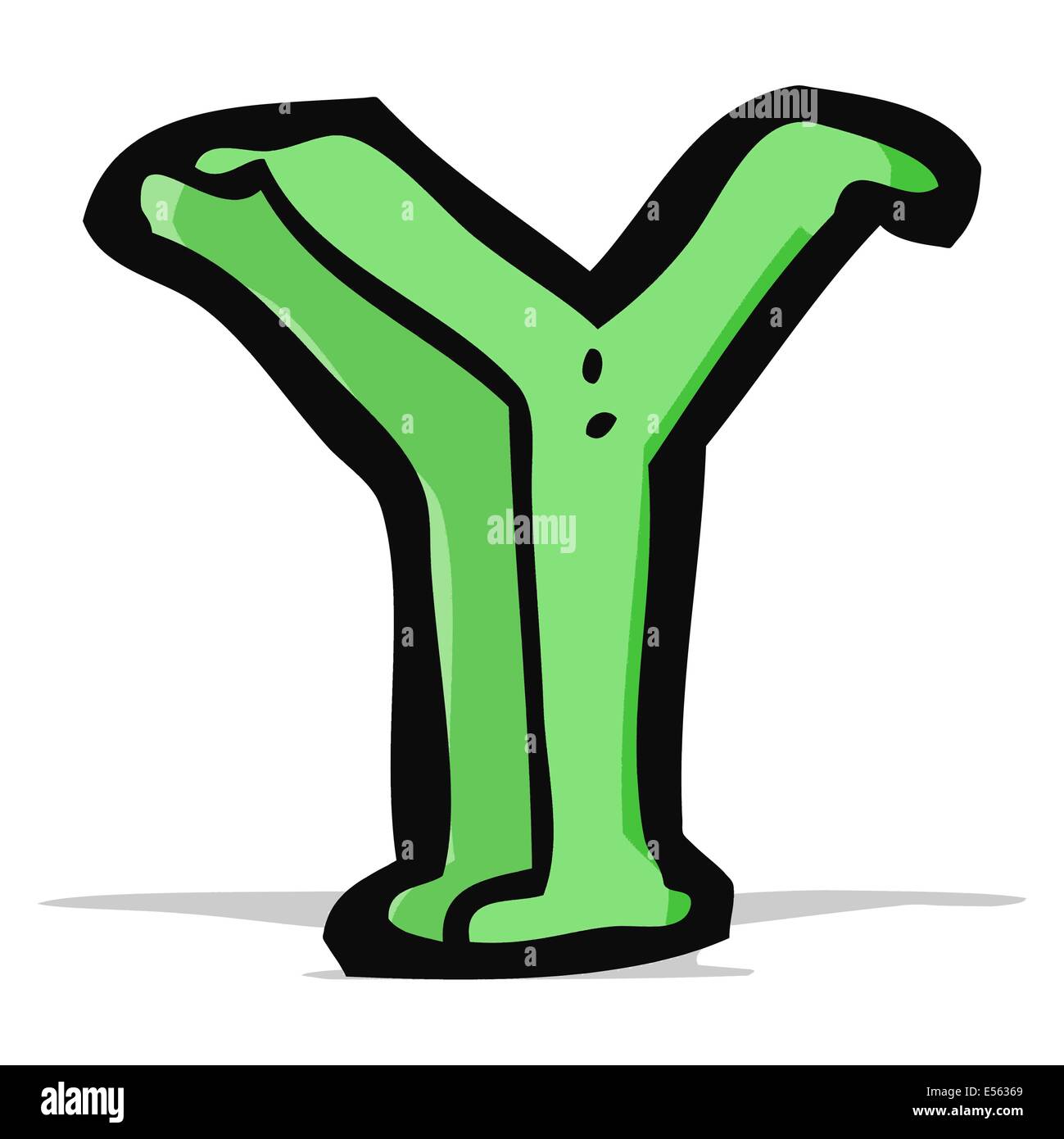 cartoon letter Y Stock Vector Image & Art - Alamy