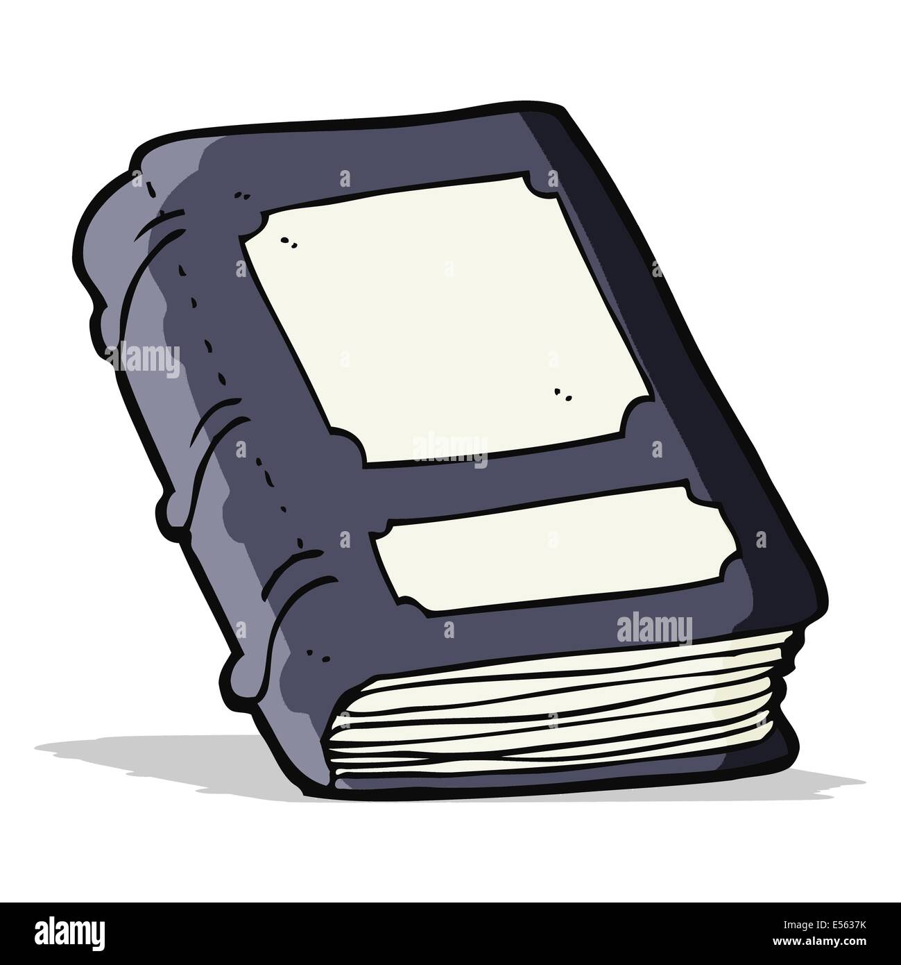 cartoon old book Stock Vector Image & Art - Alamy