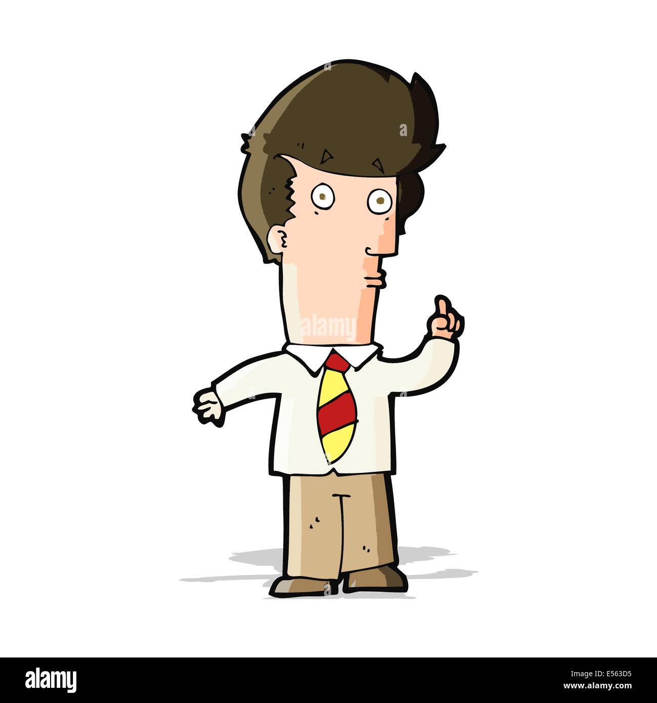 cartoon man with question Stock Vector Image & Art - Alamy
