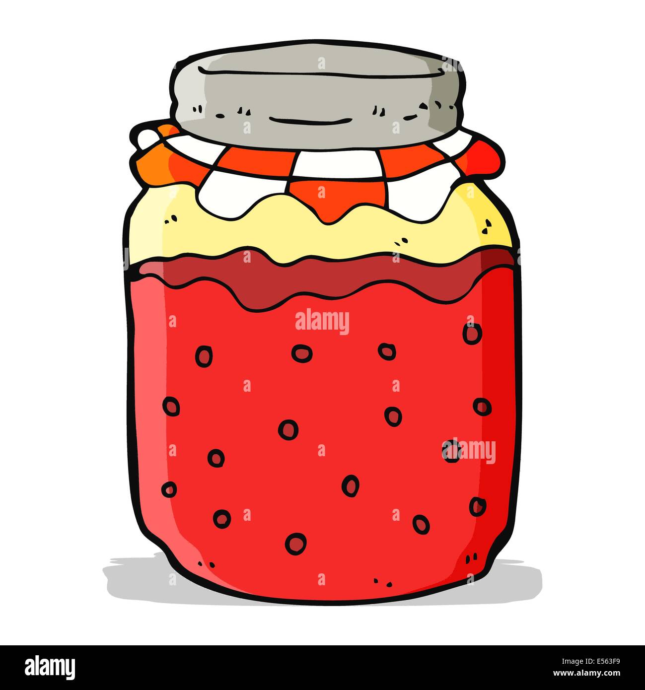 cartoon jam jar Stock Vector Image & Art - Alamy