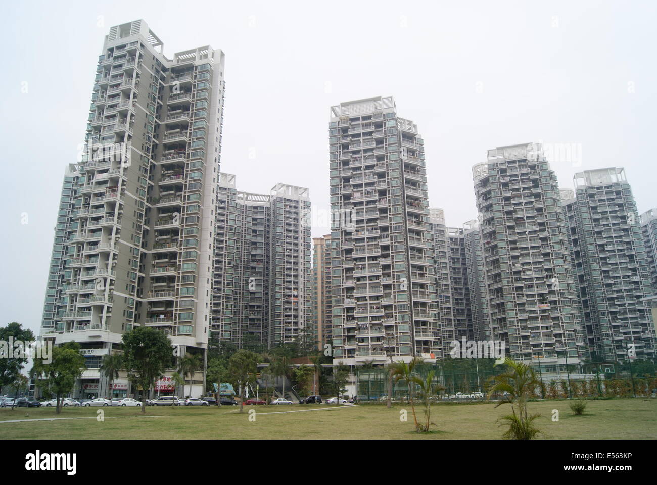 City building, in Shenzhen, China Stock Photo - Alamy