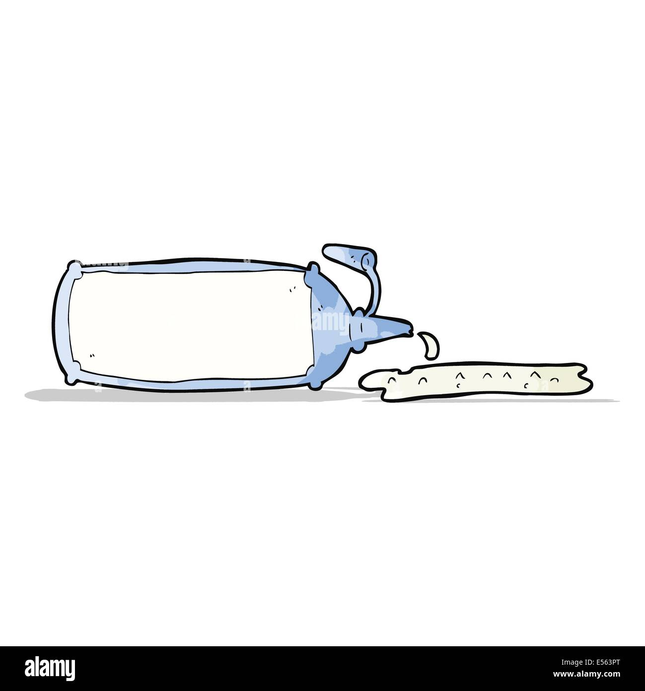 cartoon squirting lotion Stock Vector Image & Art - Alamy