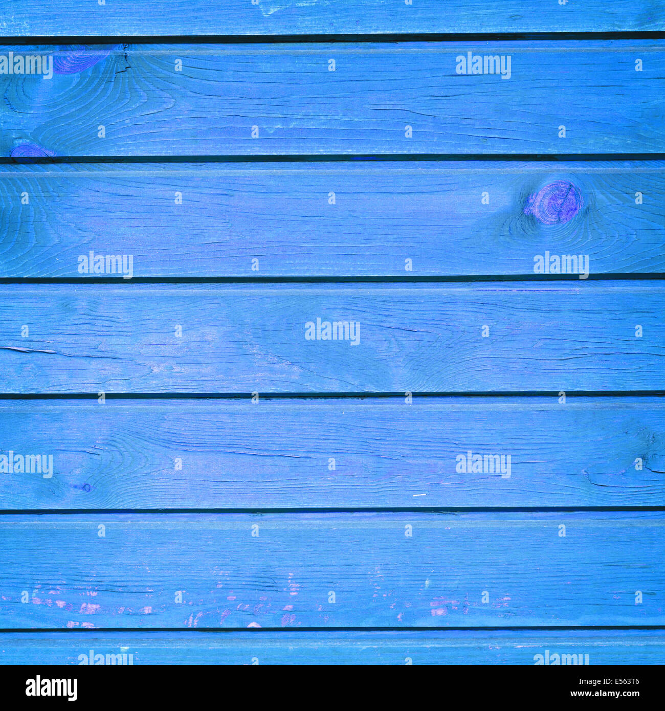 The blue wood texture with natural patterns Stock Photo - Alamy