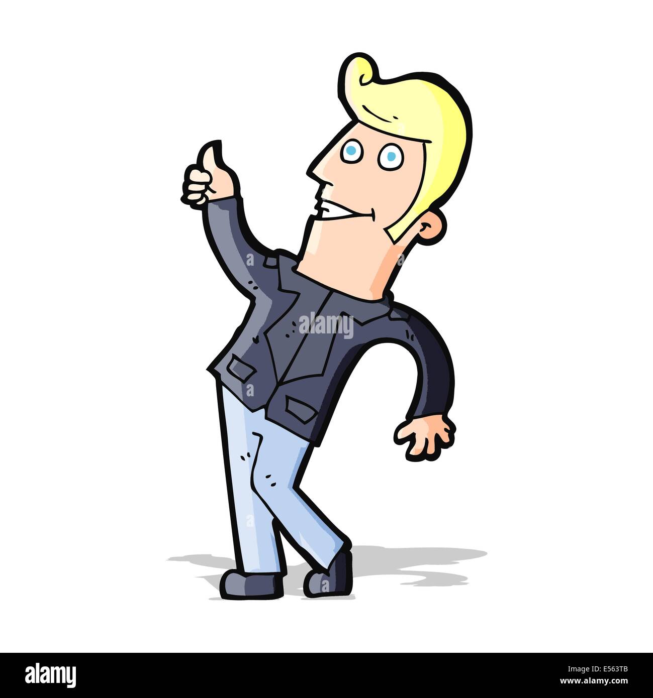 Hand raised thumb giving Cut Out Stock Images & Pictures - Alamy