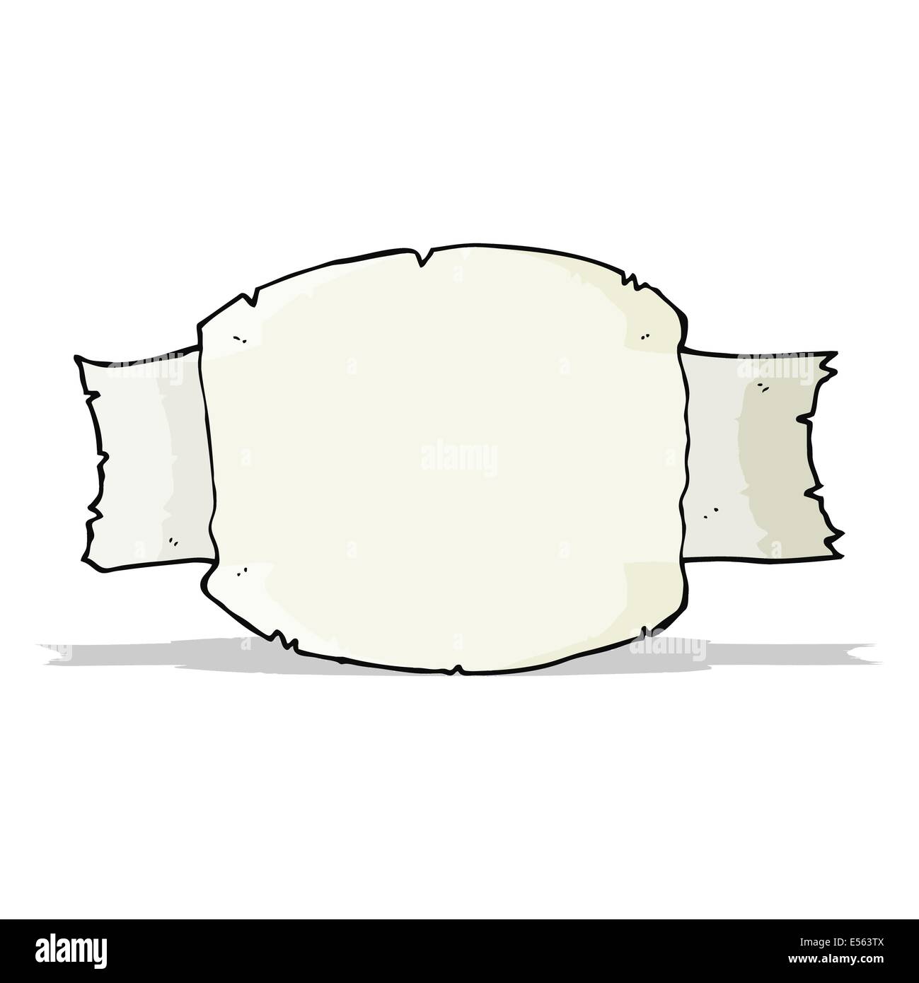 cartoon scroll banner Stock Vector Image & Art - Alamy