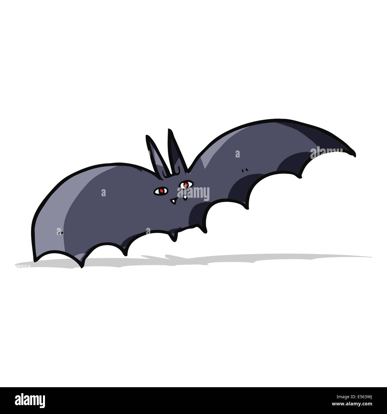 cartoon vampire bat Stock Vector Image & Art - Alamy