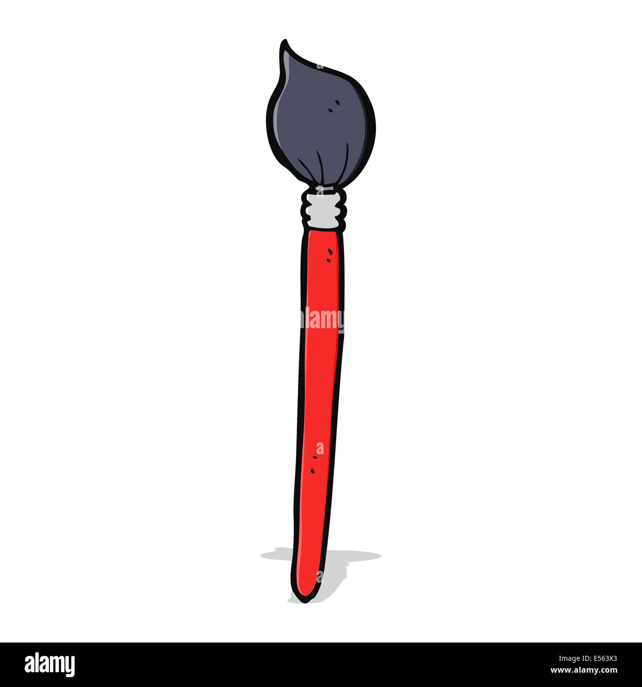 cartoon artist's brush Stock Vector Image & Art - Alamy