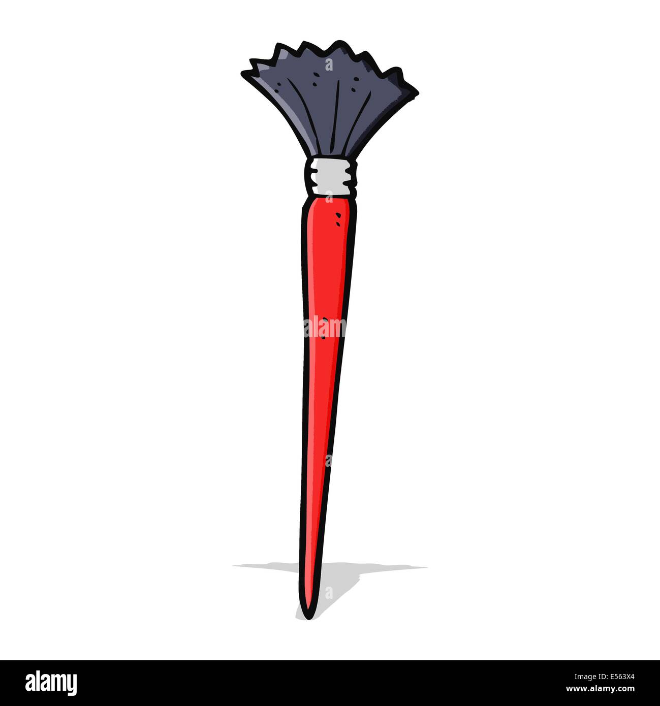cartoon artist's brush Stock Vector Image & Art - Alamy