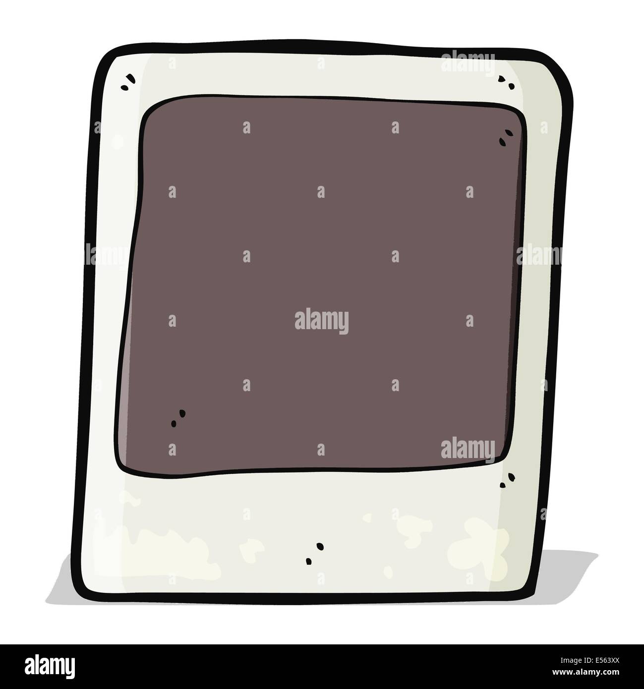 cartoon old instant photograph Stock Vector Image & Art - Alamy