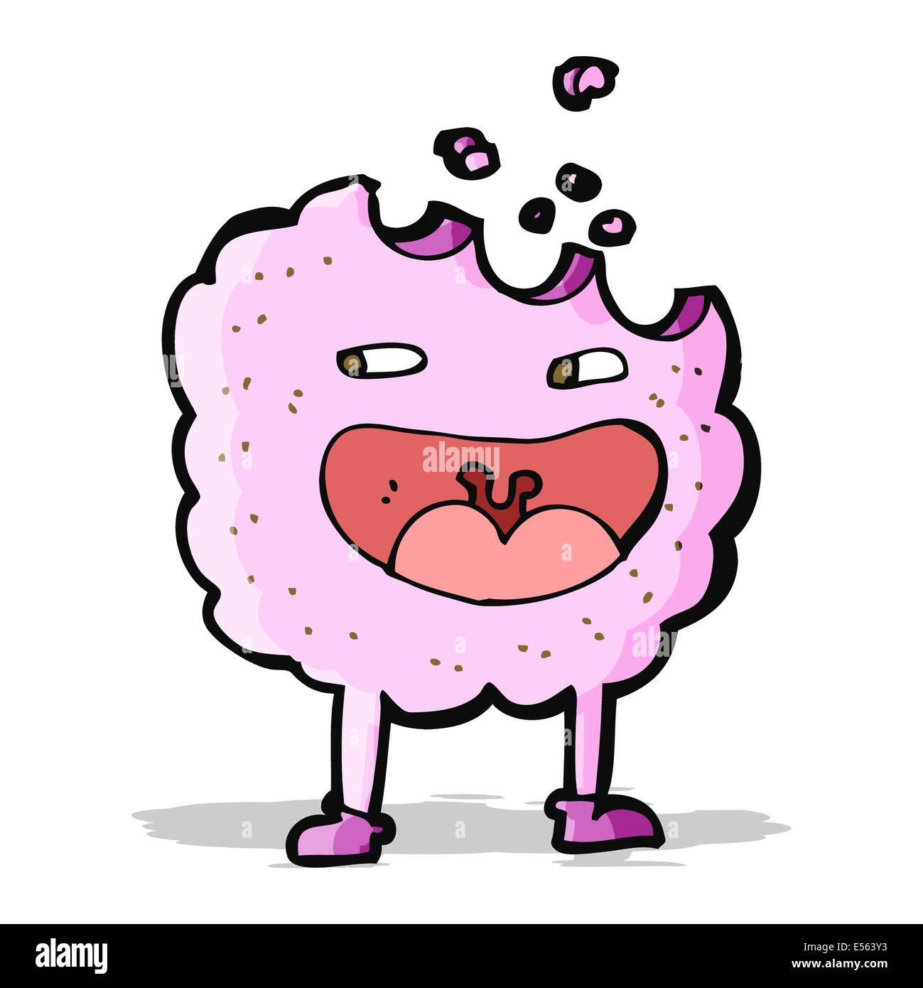 cookie cartoon character Stock Vector Image & Art - Alamy