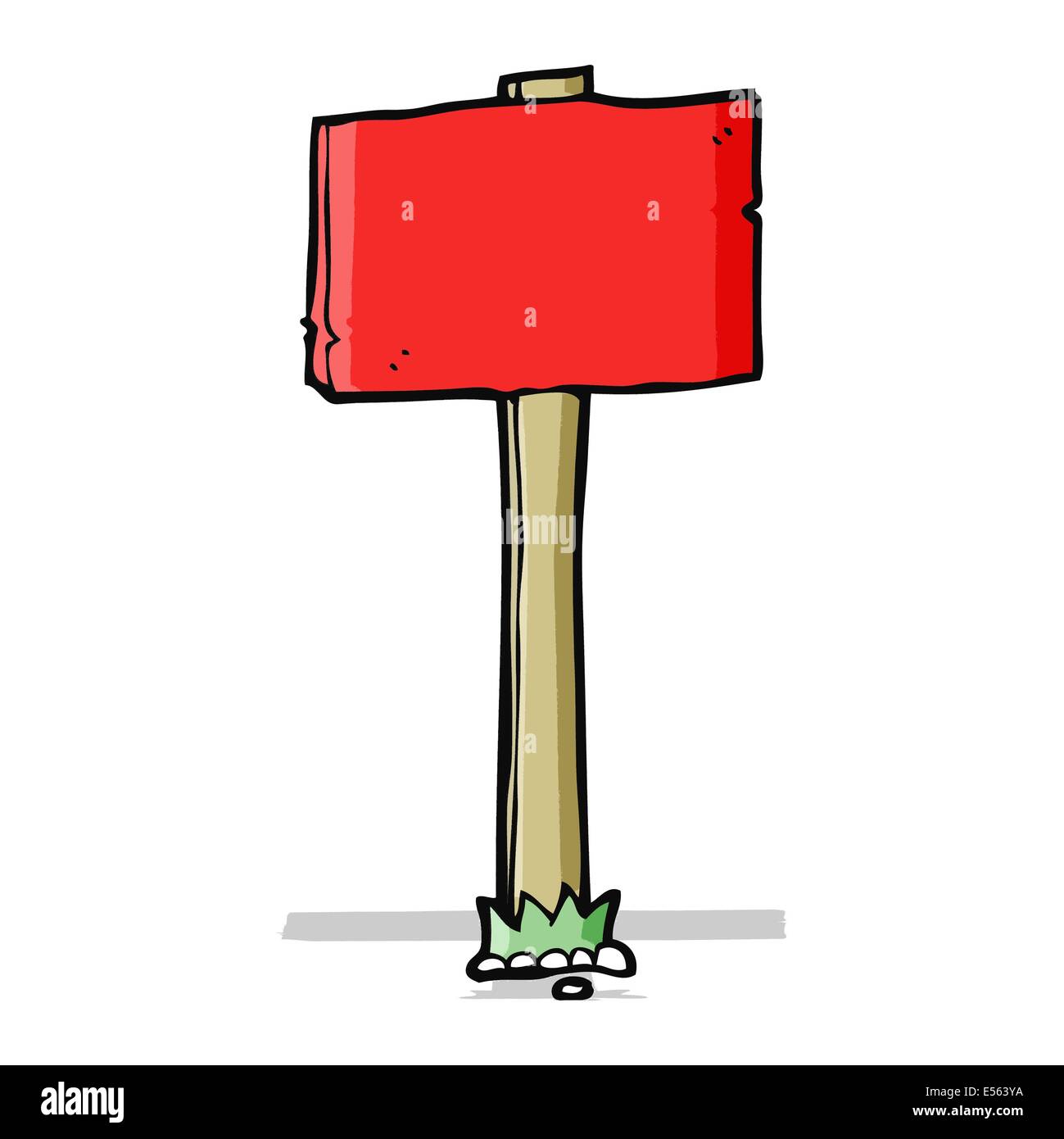 Funny signpost Stock Vector Images - Alamy