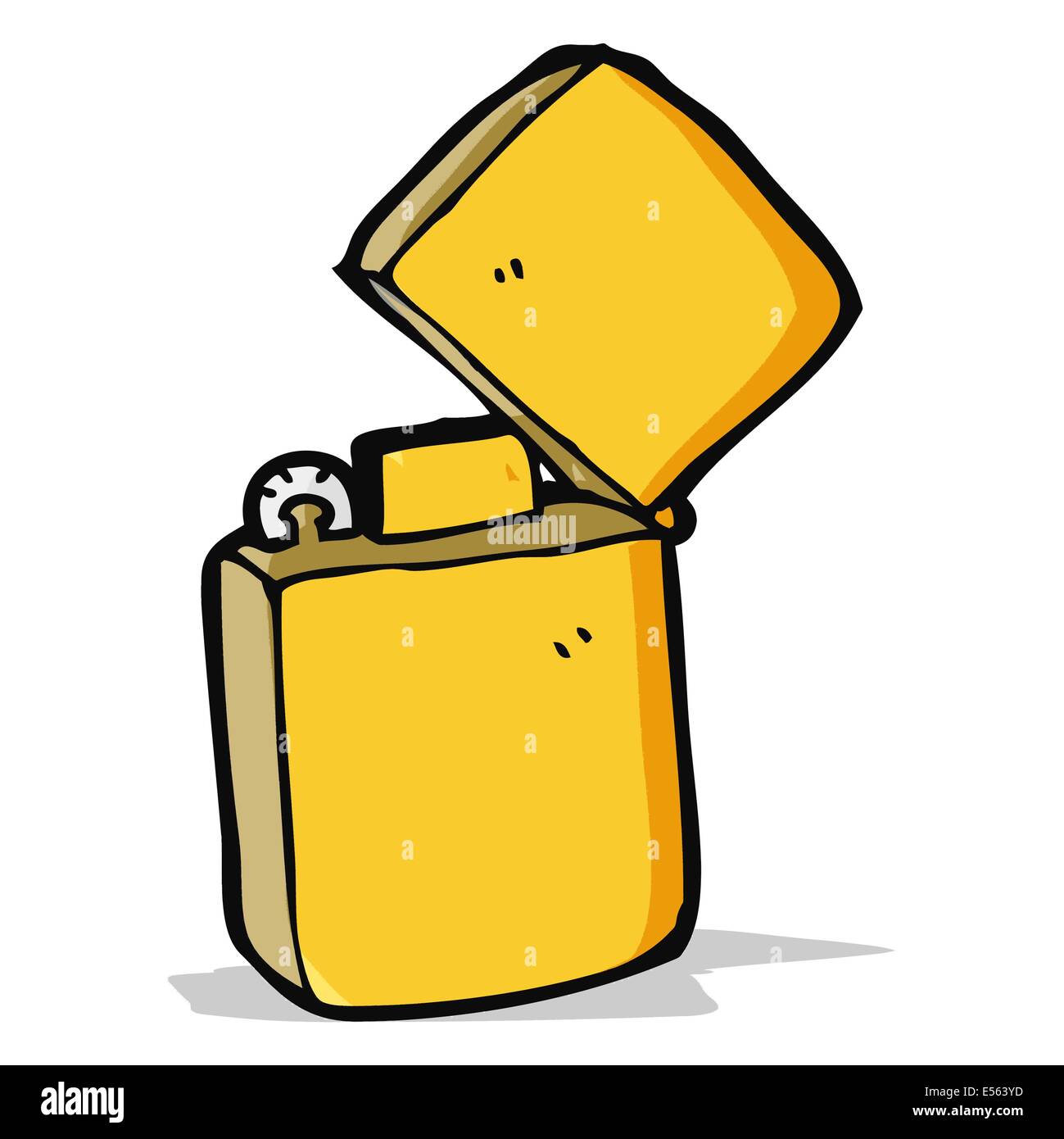 cartoon metal lighter Stock Vector Image & Art - Alamy