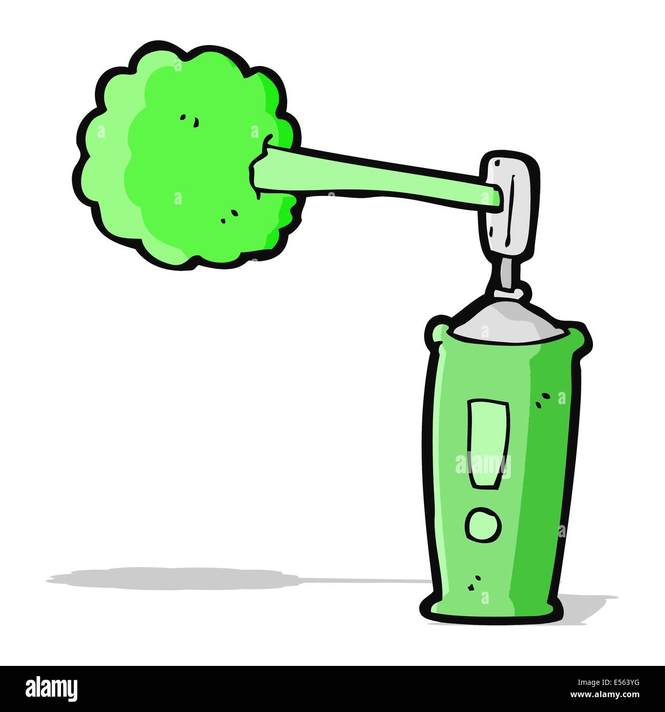 Cartoon spray can hi-res stock photography and images - Alamy