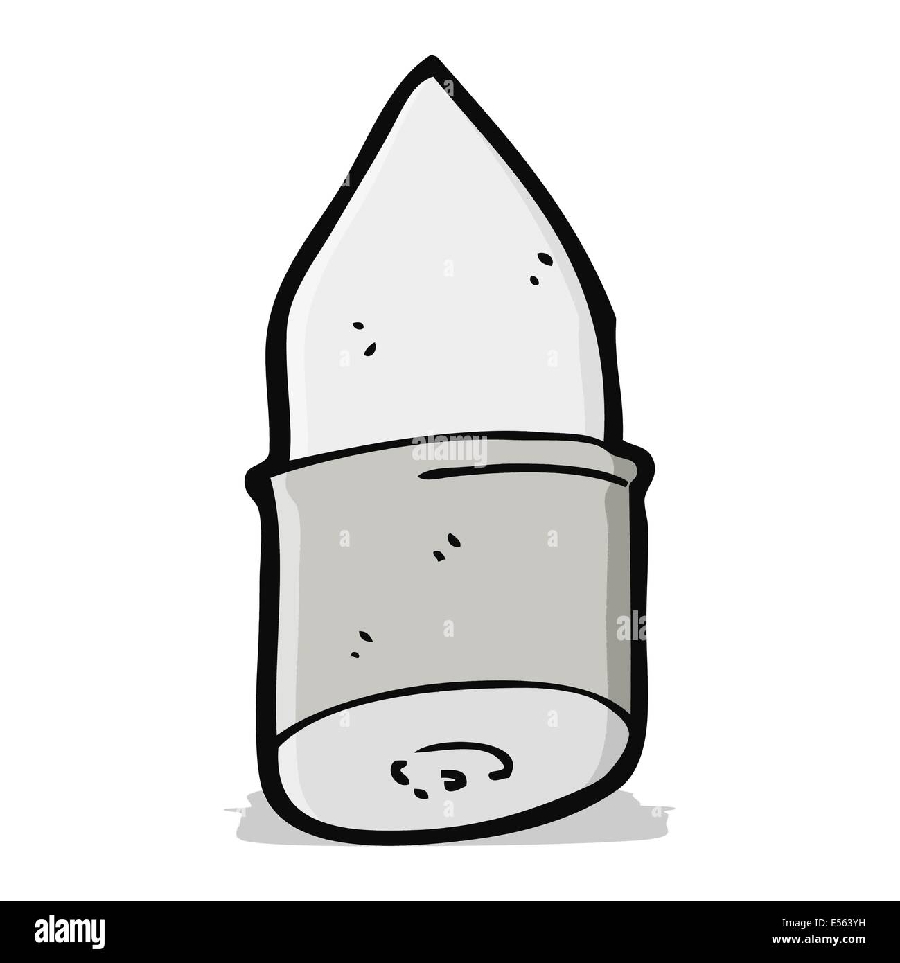 Cartoon bullet Stock Vector Images - Alamy