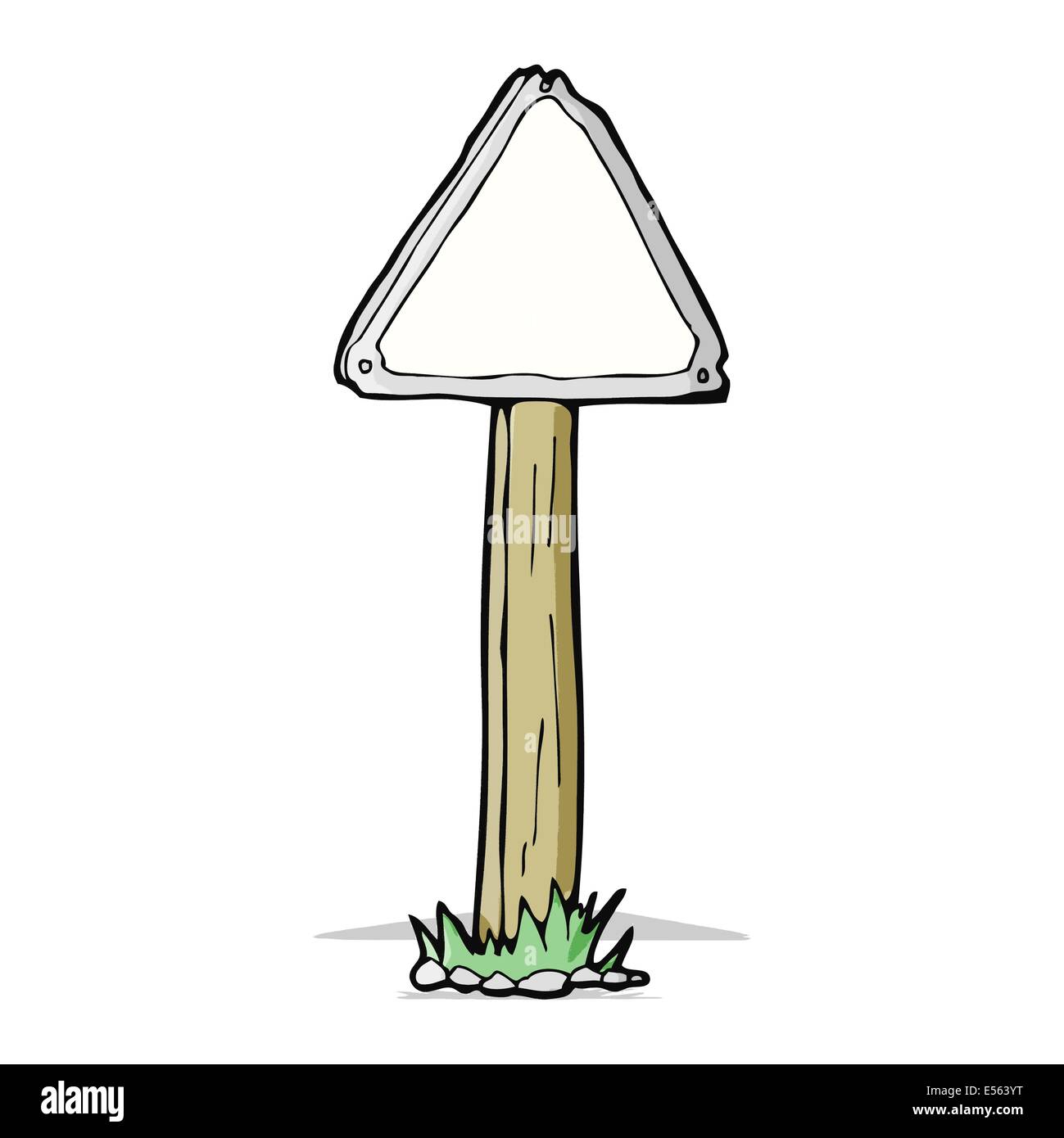 Quirky signpost Stock Vector Images - Alamy