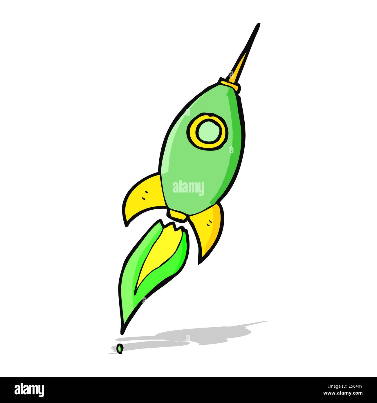 cartoon space rocket Stock Vector Image & Art - Alamy